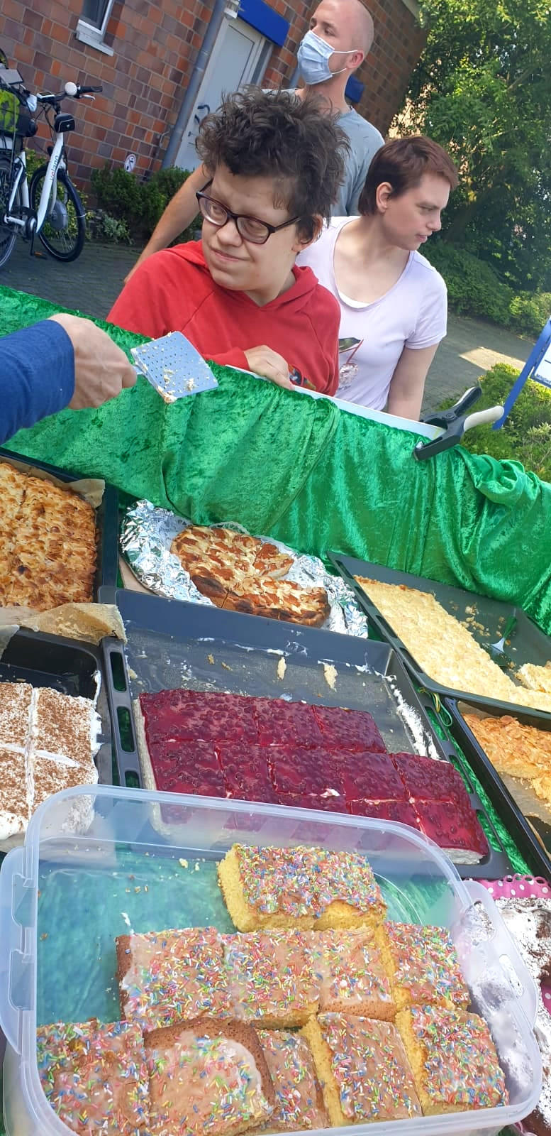 Lecker-Trecker sammelt im Ernst-Lossa-Haus • Ernst Lossa Haus e.V.